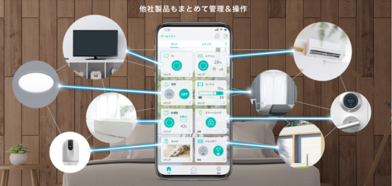 スマートホーム統合アプリ「HomeLink」ユーザーが20万人を突破しました | (公式）LinkJapan リンクジャパン